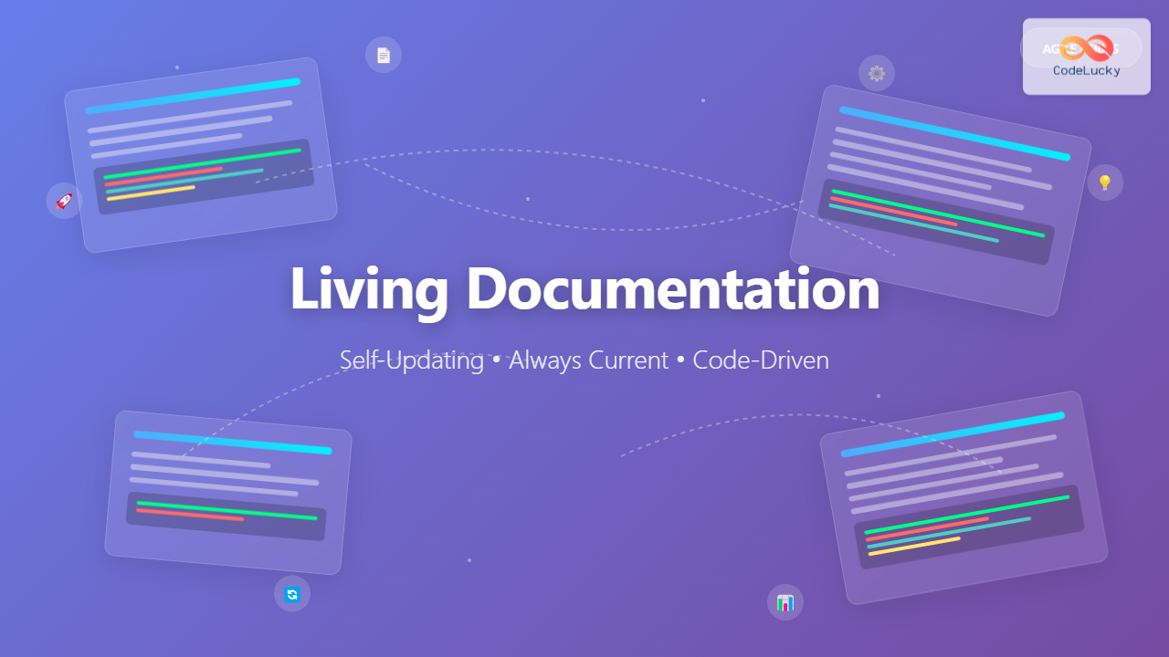 Agile Documentation: Complete Guide to Living Documentation Strategies - CodeLucky