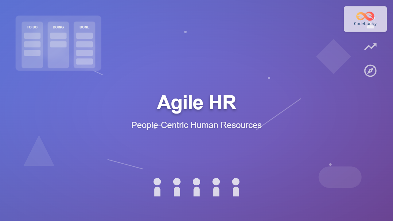 Agile HR: Transforming Human Resources with People-Centric Agile ...
