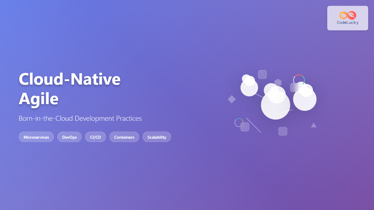 Cloud-Native Agile: Revolutionizing Born-in-the-Cloud Development Practices - CodeLucky