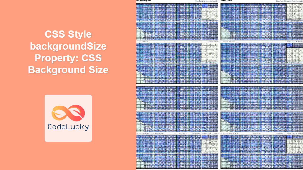 CSS Style backgroundSize Property: CSS Background Size - CodeLucky