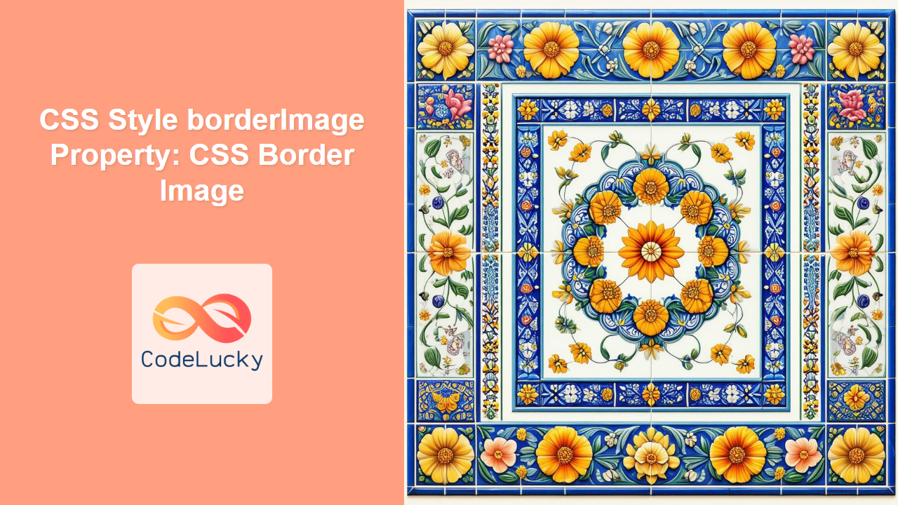 CSS Style borderImage Property: CSS Border Image - CodeLucky