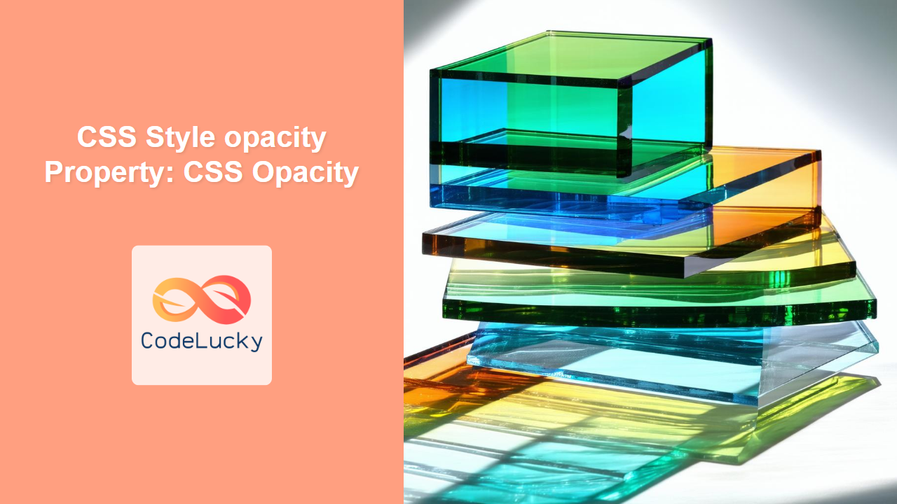 CSS Style opacity Property: CSS Opacity - CodeLucky