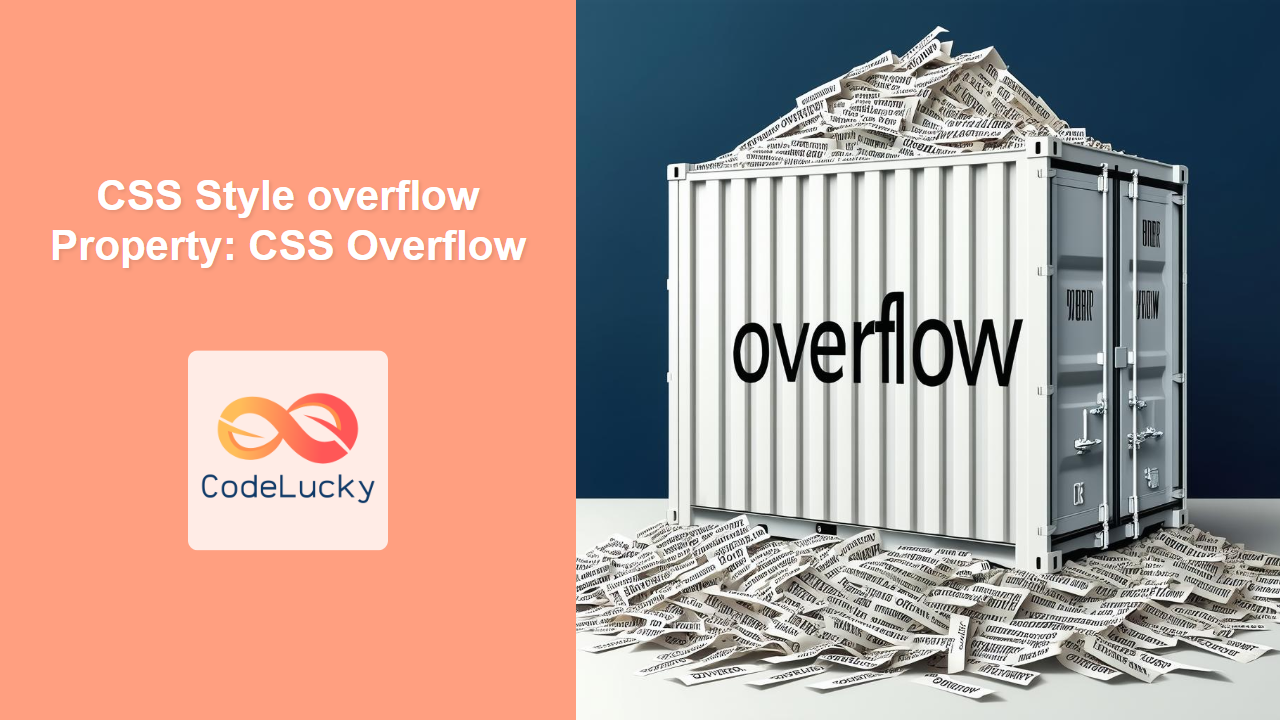 CSS Style overflow Property: CSS Overflow - CodeLucky