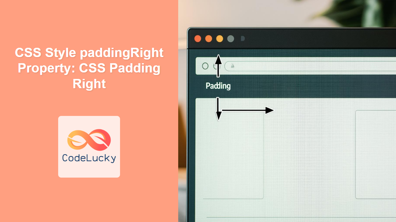 CSS Style paddingRight Property: CSS Padding Right - CodeLucky