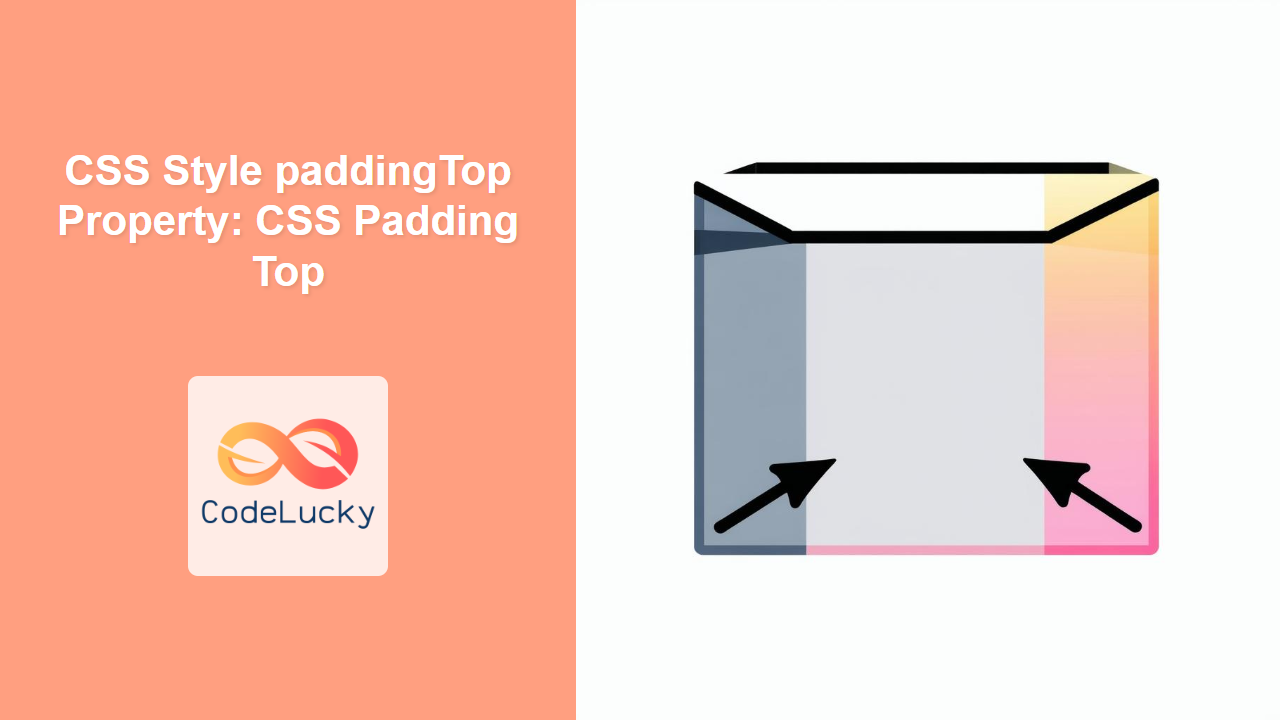 CSS Style paddingTop Property: CSS Padding Top - CodeLucky