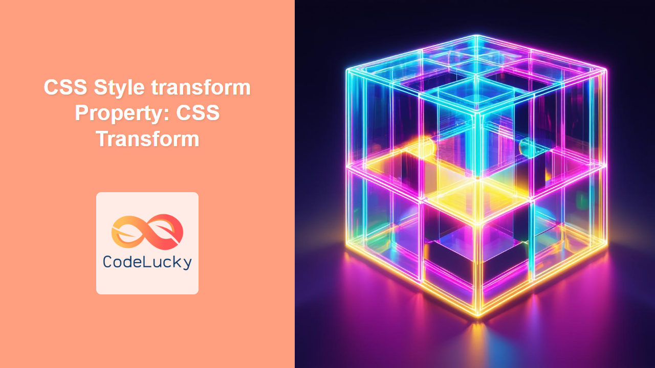CSS Style transform Property: CSS Transform - CodeLucky