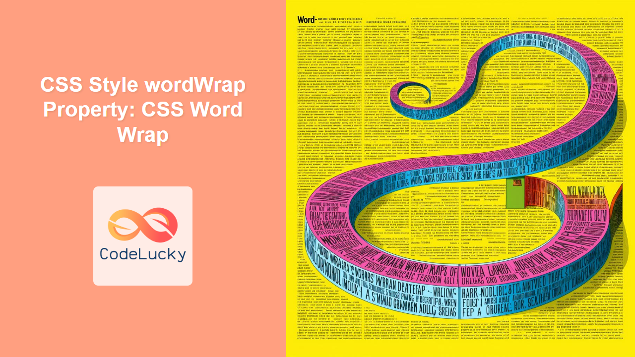 CSS Style wordWrap Property: CSS Word Wrap - CodeLucky
