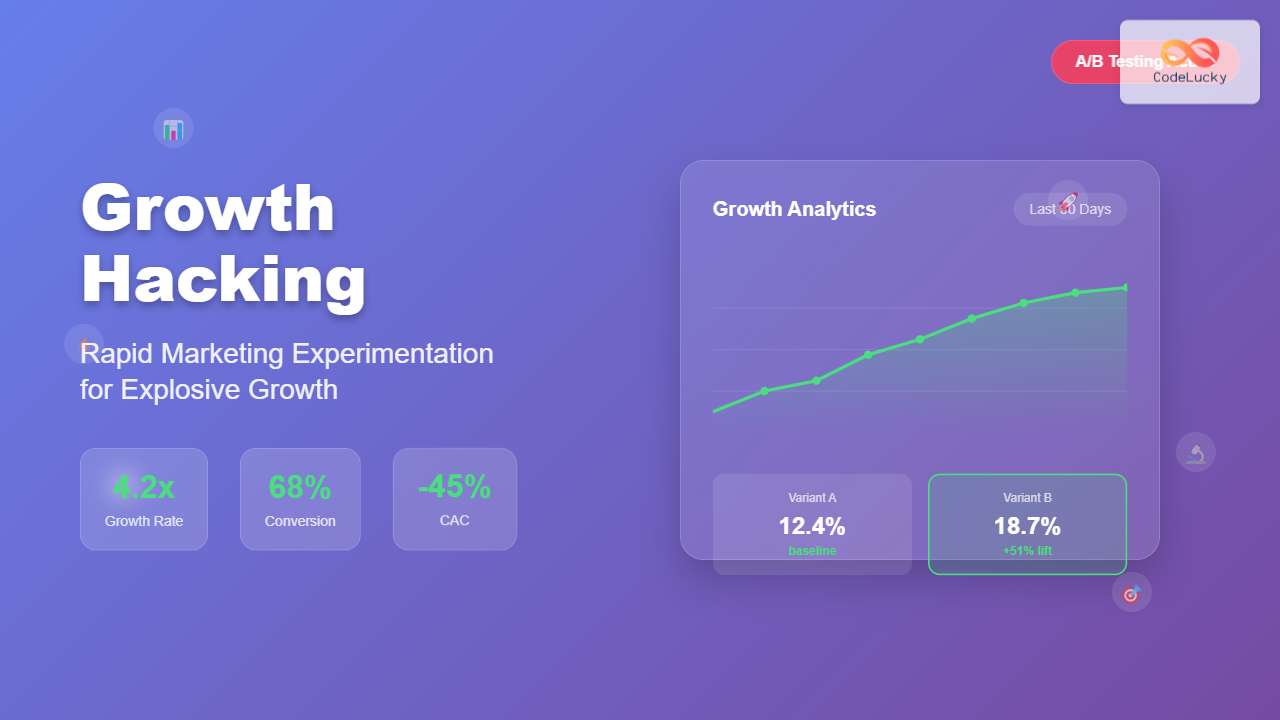 Growth Hacking: Complete Guide to Rapid Marketing Experimentation for ...