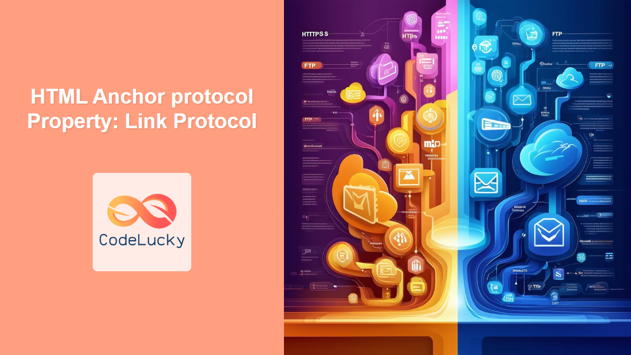 HTML Anchor protocol Property: Link Protocol - CodeLucky