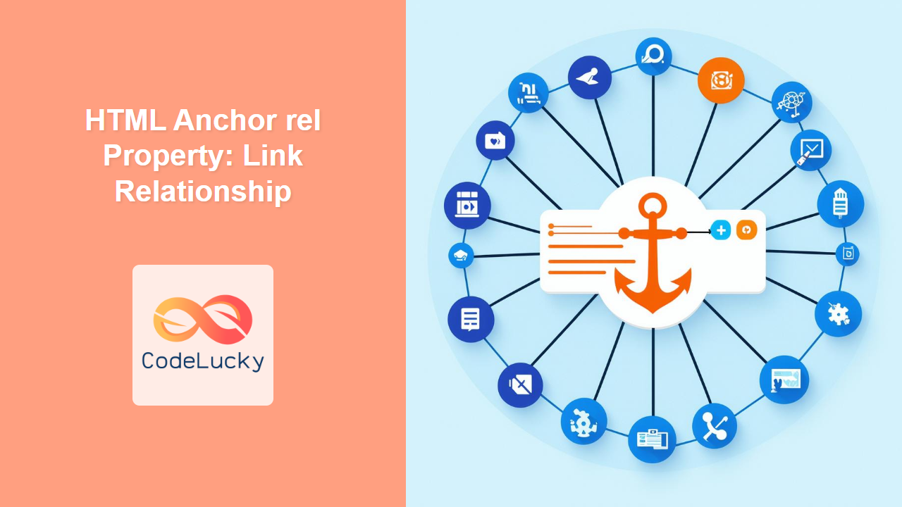 HTML Anchor rel Property: Link Relationship - CodeLucky