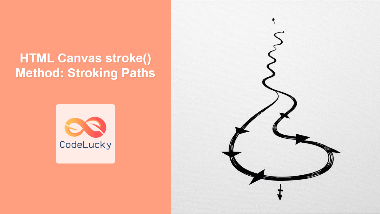HTML Canvas stroke() Method: Stroking Paths - CodeLucky