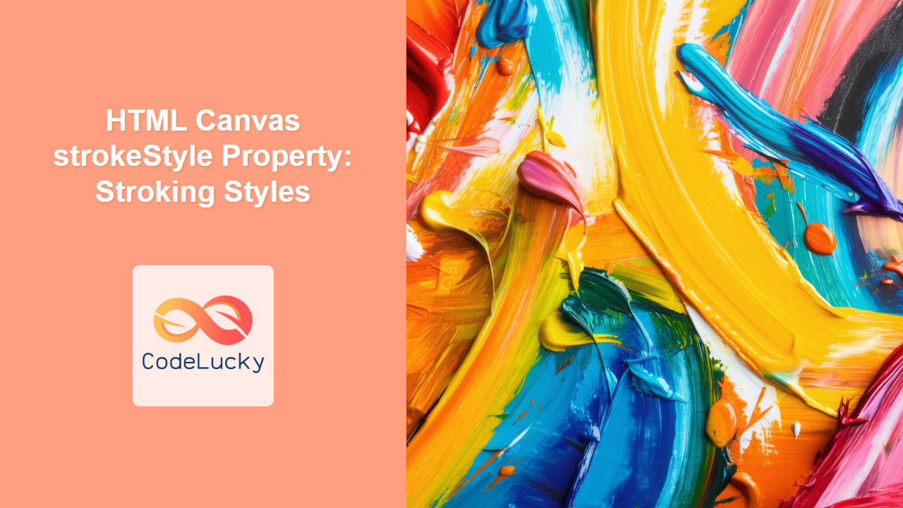 HTML Canvas strokeStyle Property: Stroking Styles - CodeLucky