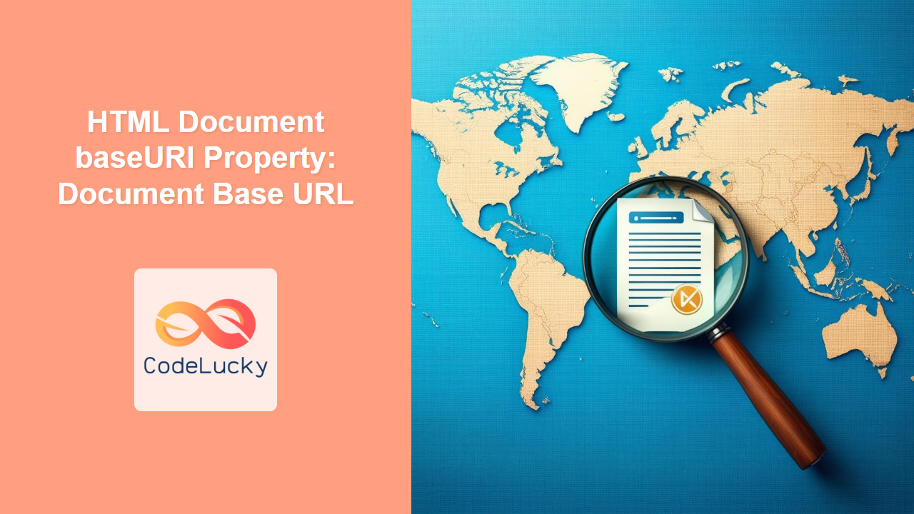 HTML Document baseURI Property: Document Base URL - CodeLucky