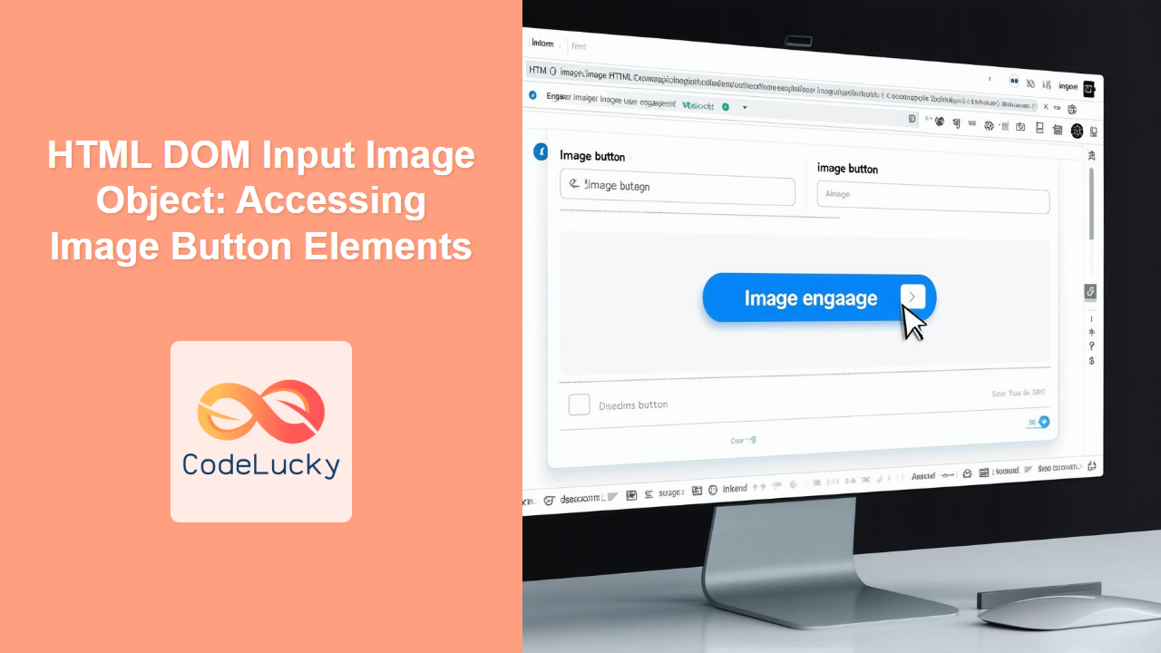 HTML DOM Input Image Object: Accessing Image Button Elements - CodeLucky