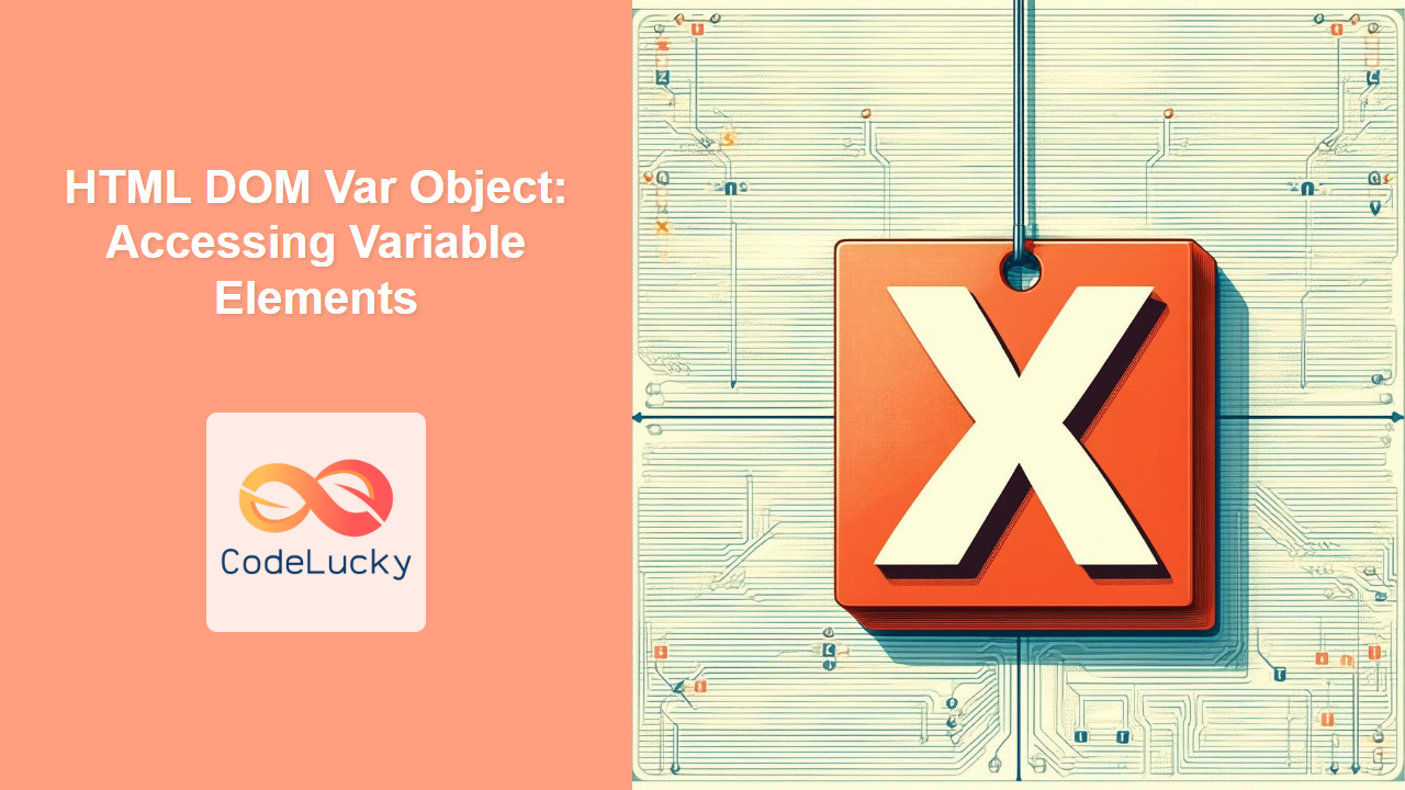 HTML DOM Var Object: Accessing Variable Elements - CodeLucky