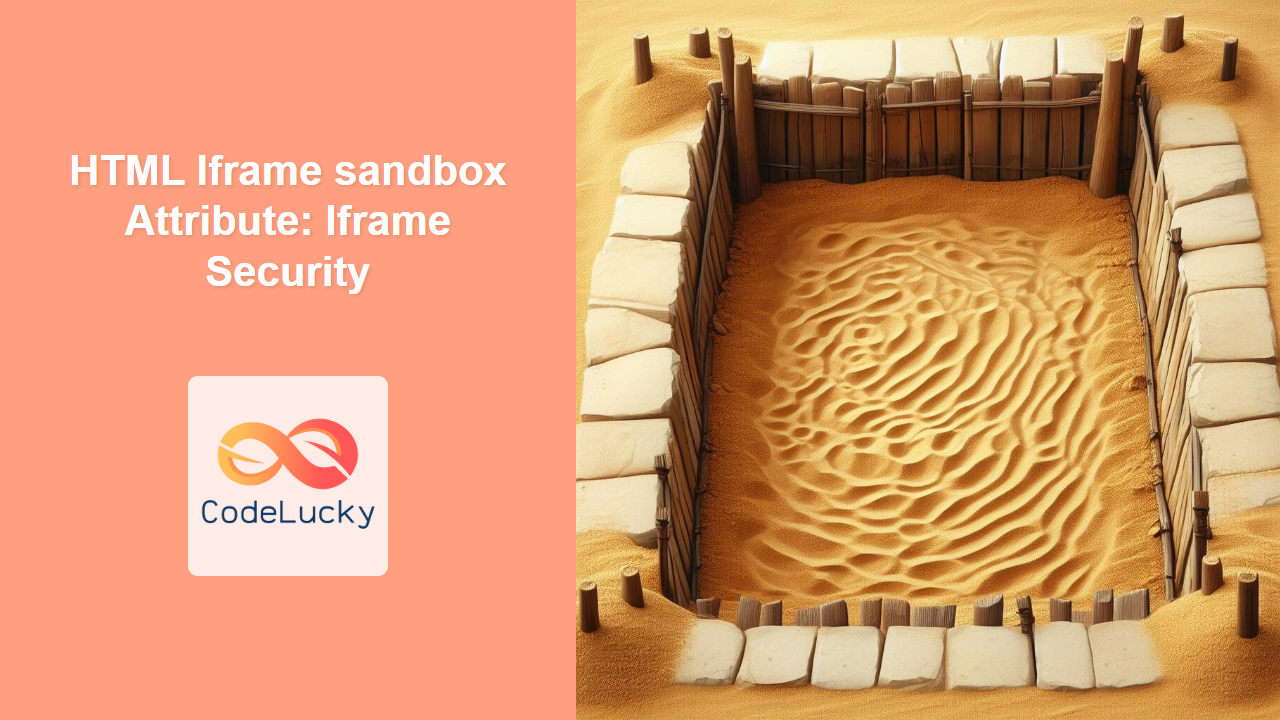 HTML Iframe sandbox Attribute: Iframe Security - CodeLucky