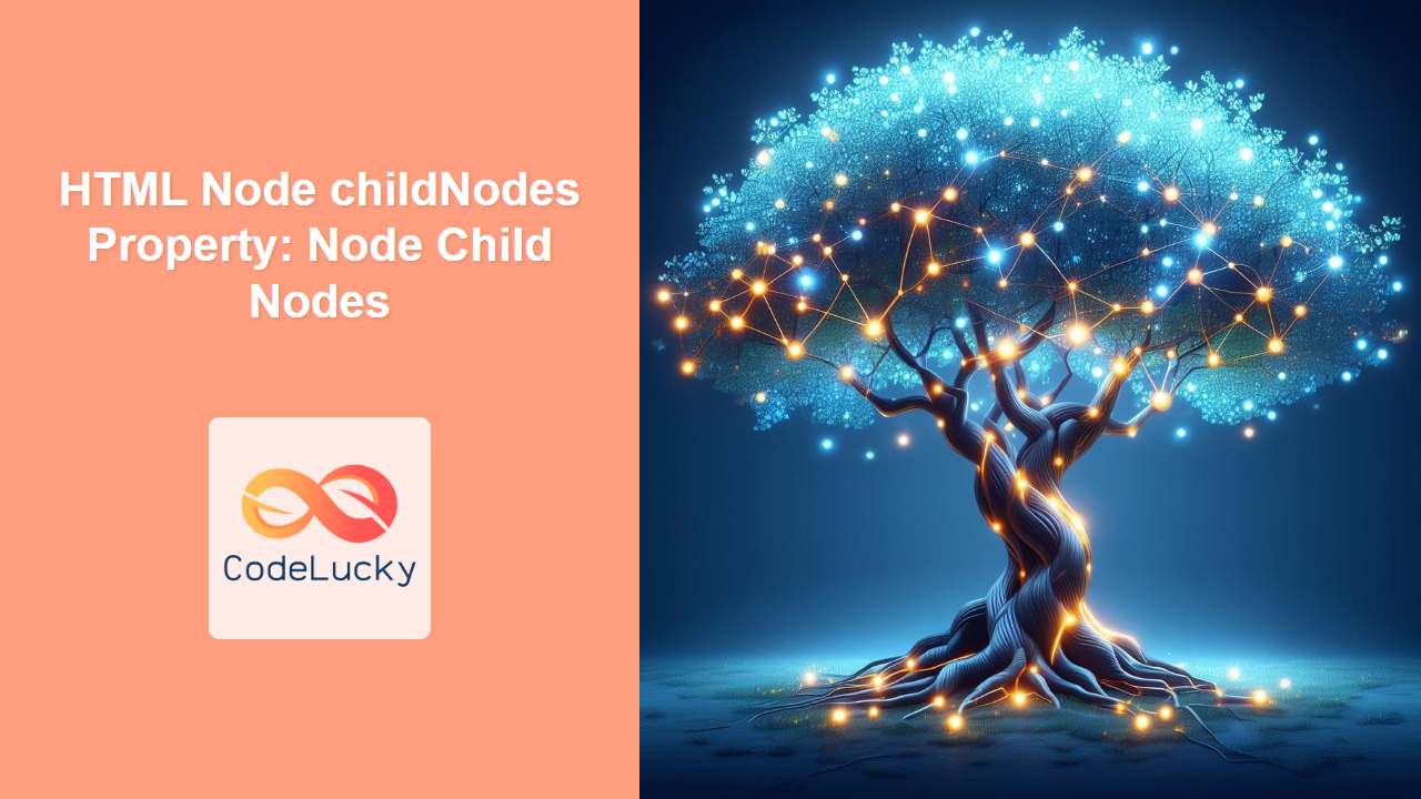 HTML Node childNodes Property: Node Child Nodes - CodeLucky
