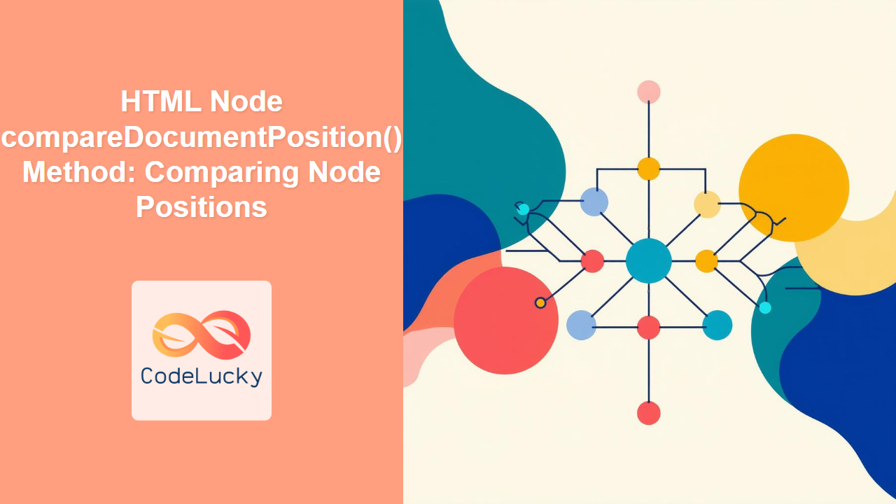 HTML Node compareDocumentPosition() Method: Comparing Node Positions - CodeLucky