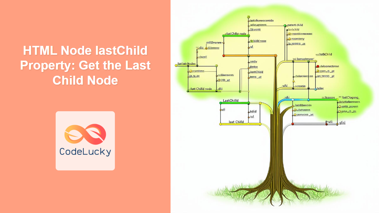 HTML Node lastChild Property: Get the Last Child Node - CodeLucky