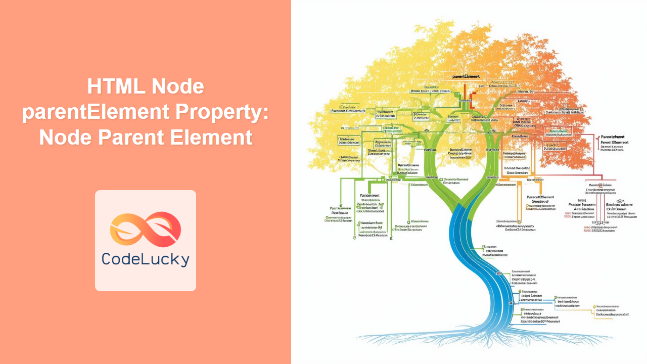 HTML Node parentElement Property: Node Parent Element - CodeLucky