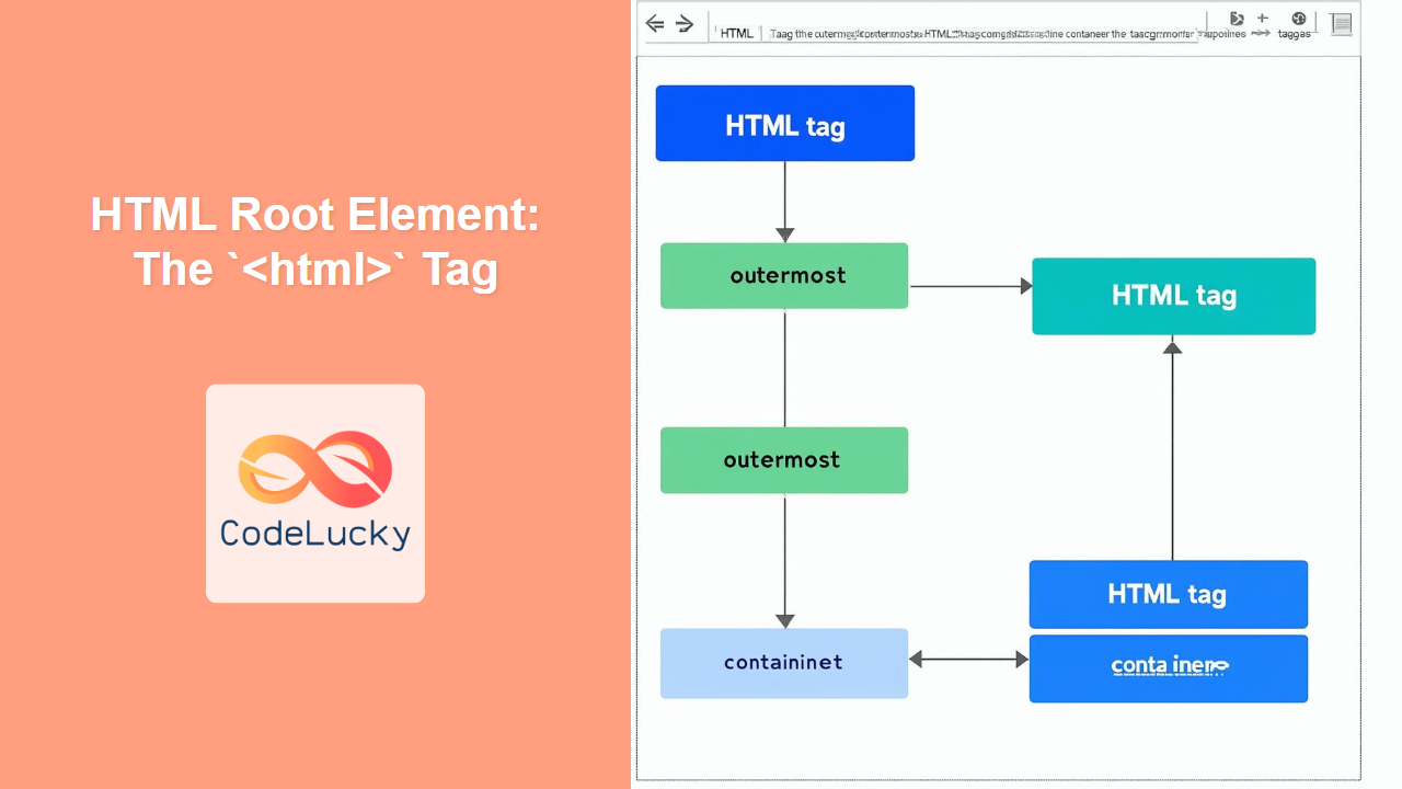 HTML Root Element: The ` ` Tag - CodeLucky