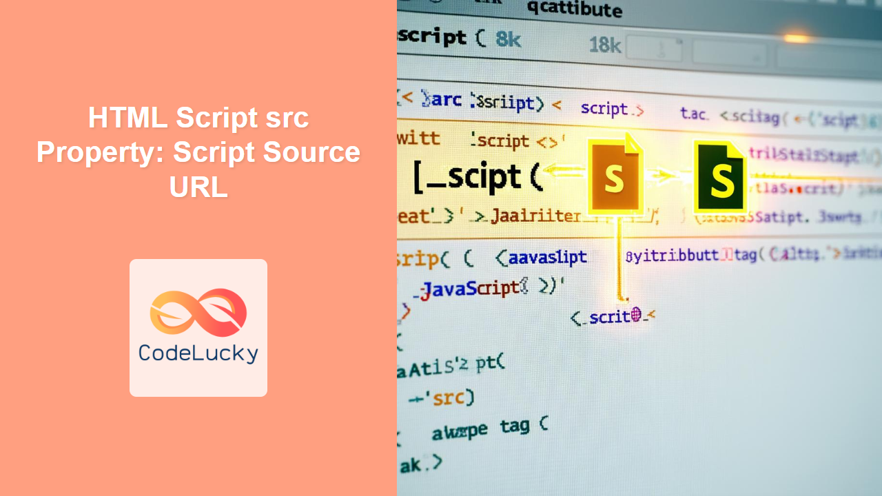 HTML Script src Property: Script Source URL - CodeLucky