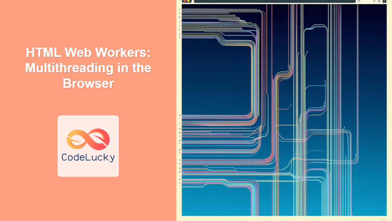 HTML Web Workers: Multithreading in the Browser - CodeLucky