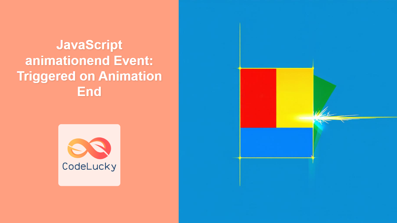 JavaScript animationend Event: Triggered on Animation End - CodeLucky