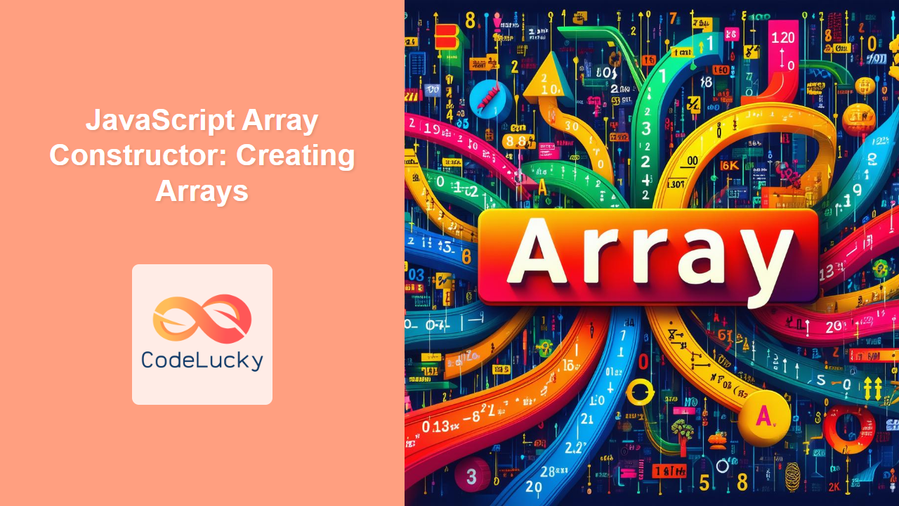 JavaScript Array Constructor: Creating Arrays - CodeLucky