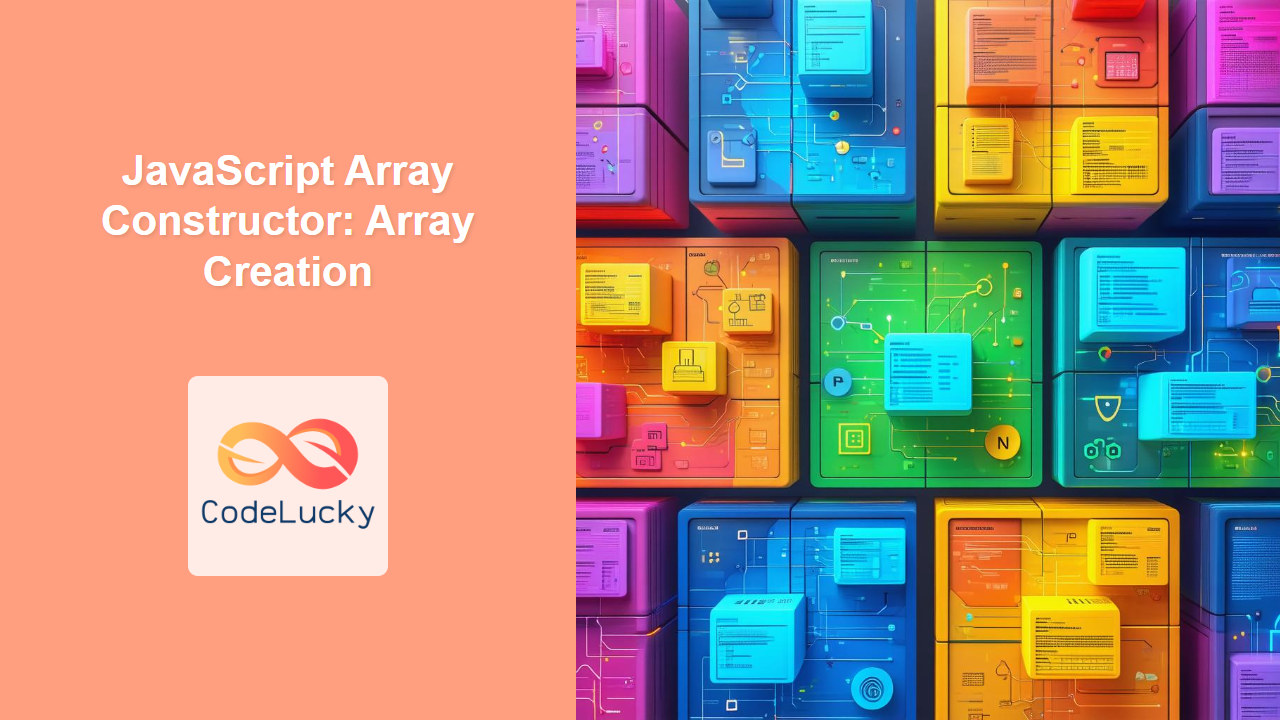 JavaScript Array Constructor: Array Creation - CodeLucky