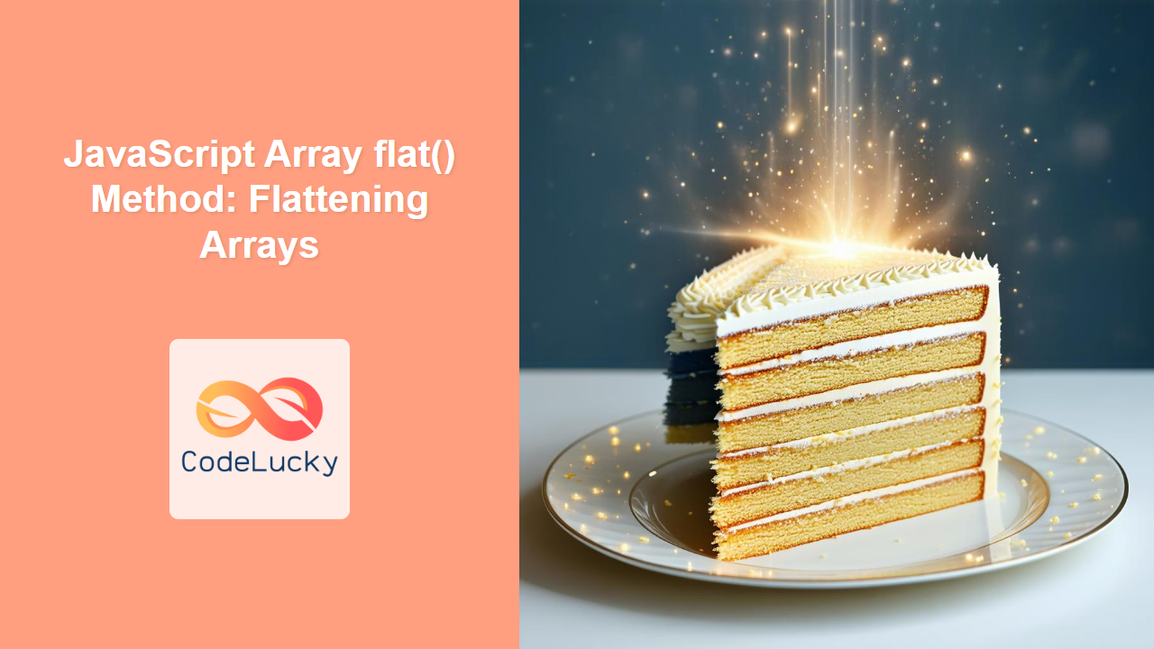 JavaScript Array flat() Method: Flattening Arrays - CodeLucky