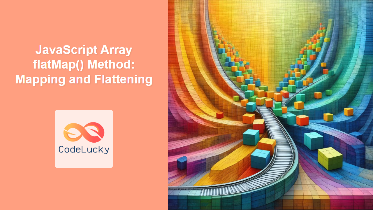 JavaScript Array flatMap() Method: Mapping and Flattening - CodeLucky