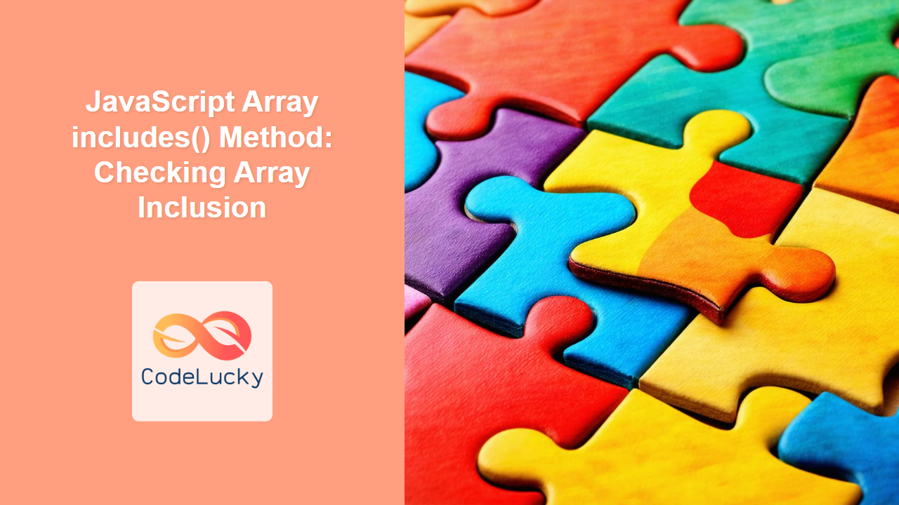 JavaScript Array includes() Method: Checking Array Inclusion - CodeLucky