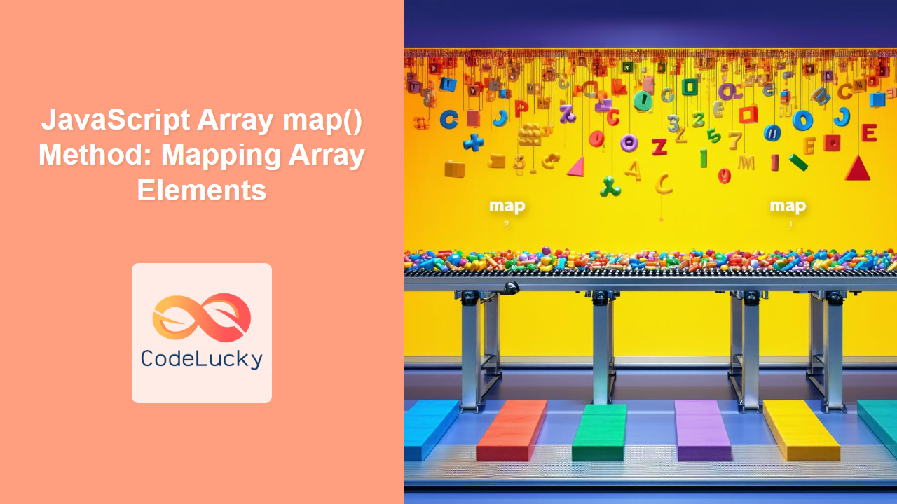 JavaScript Array map() Method: Mapping Array Elements - CodeLucky