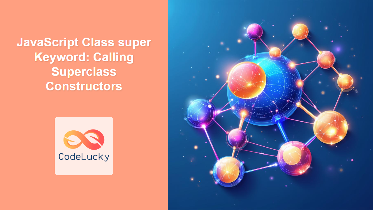 JavaScript Class super Keyword: Calling Superclass Constructors - CodeLucky
