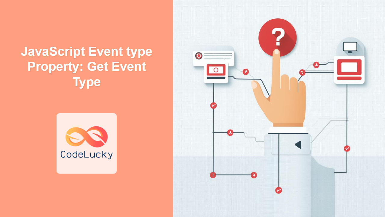 JavaScript Event type Property: Get Event Type - CodeLucky