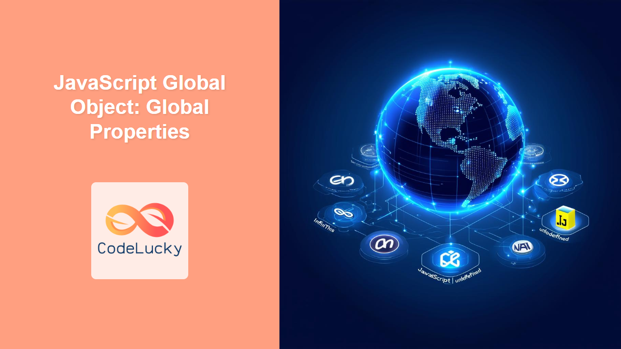 JavaScript Global Object: Global Properties - CodeLucky