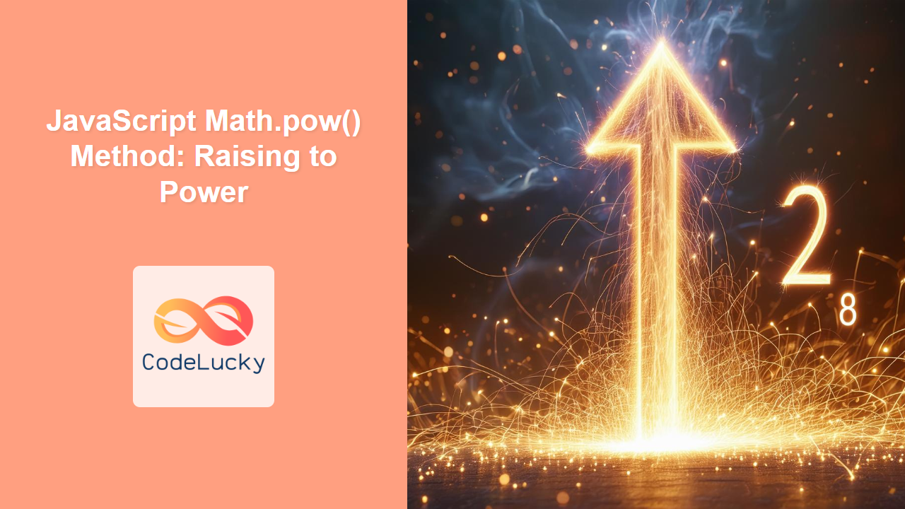JavaScript Math.pow() Method: Raising to Power - CodeLucky