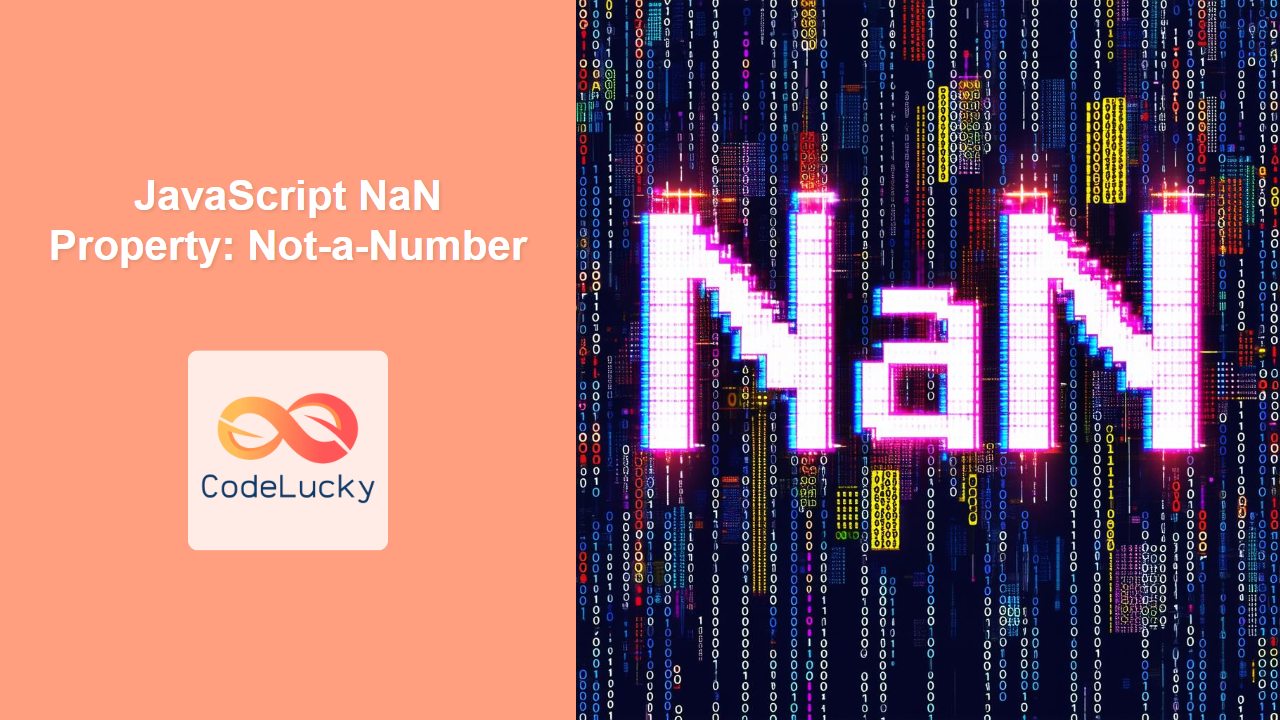 JavaScript NaN Property: Not-a-Number - CodeLucky
