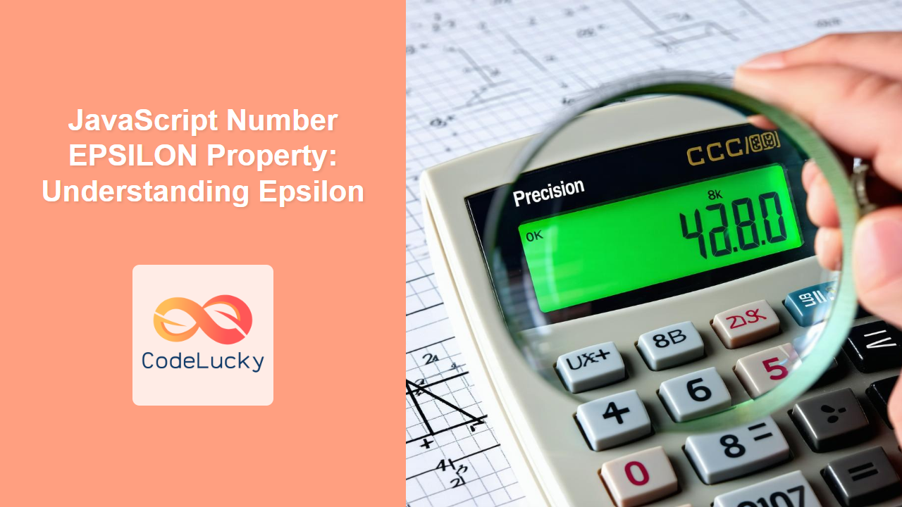 JavaScript Number EPSILON Property: Understanding Epsilon - CodeLucky