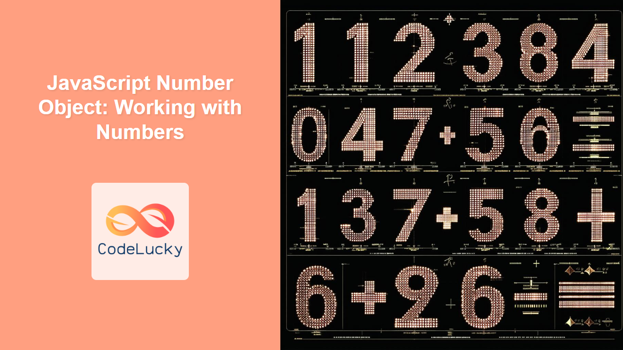 JavaScript Number Object: Working with Numbers - CodeLucky