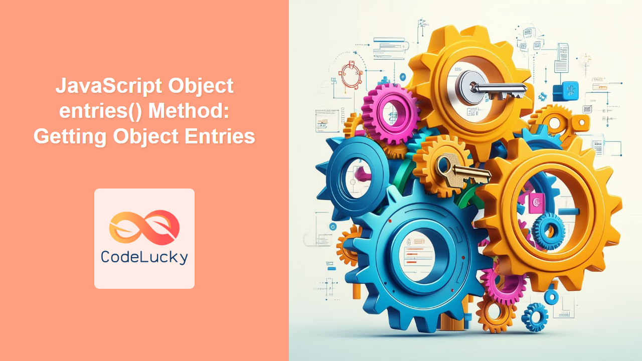 JavaScript Object entries() Method: Getting Object Entries - CodeLucky
