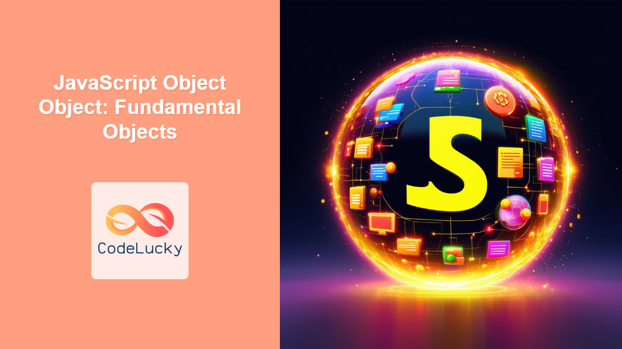 JavaScript Object Object: Fundamental Objects - CodeLucky