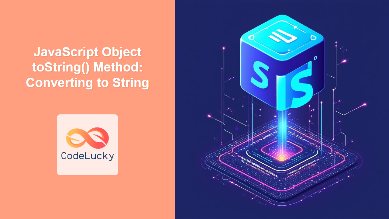 JavaScript Object toString() Method: Converting to String - CodeLucky