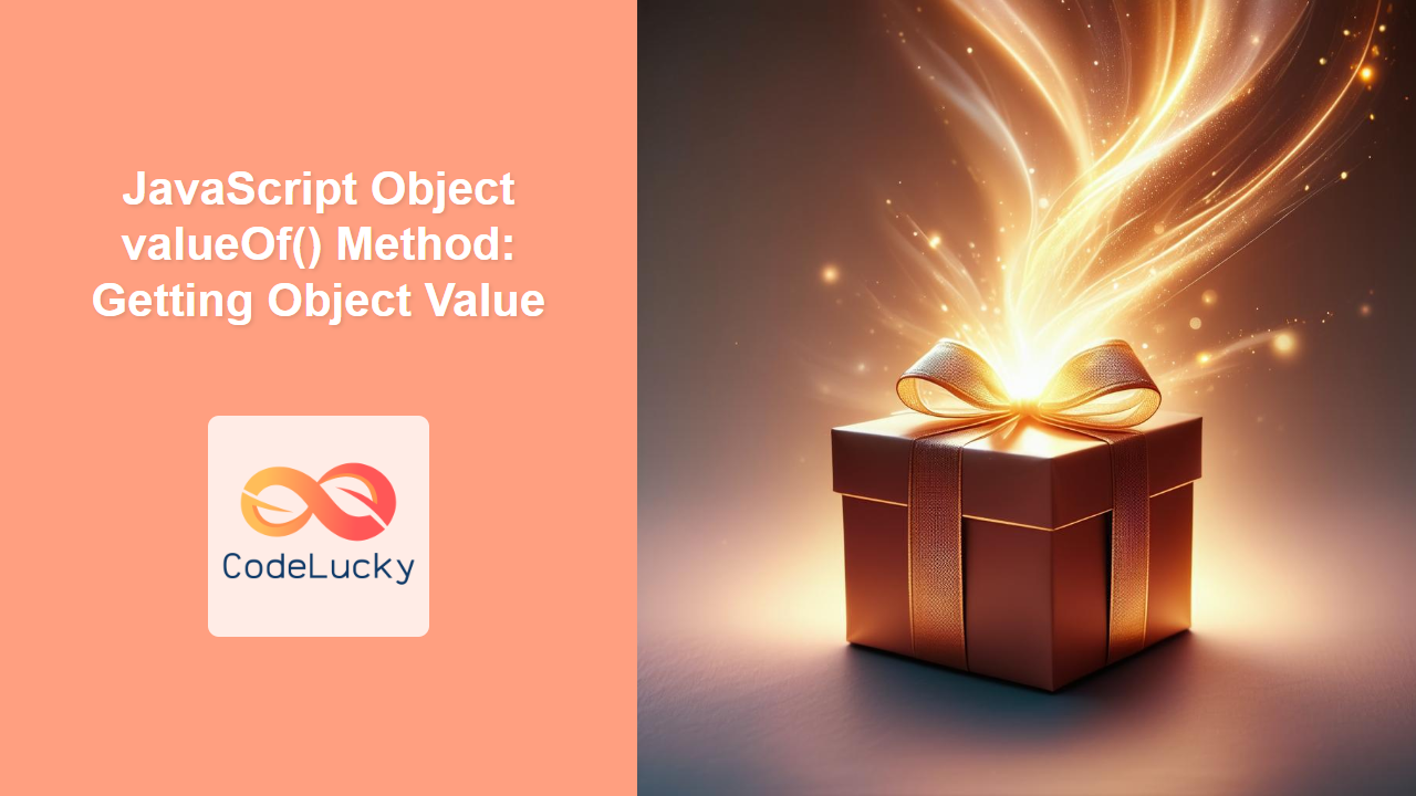 JavaScript Object valueOf() Method: Getting Object Value - CodeLucky