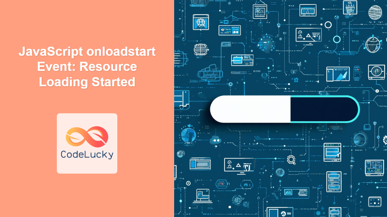 JavaScript onloadstart Event: Resource Loading Started - CodeLucky