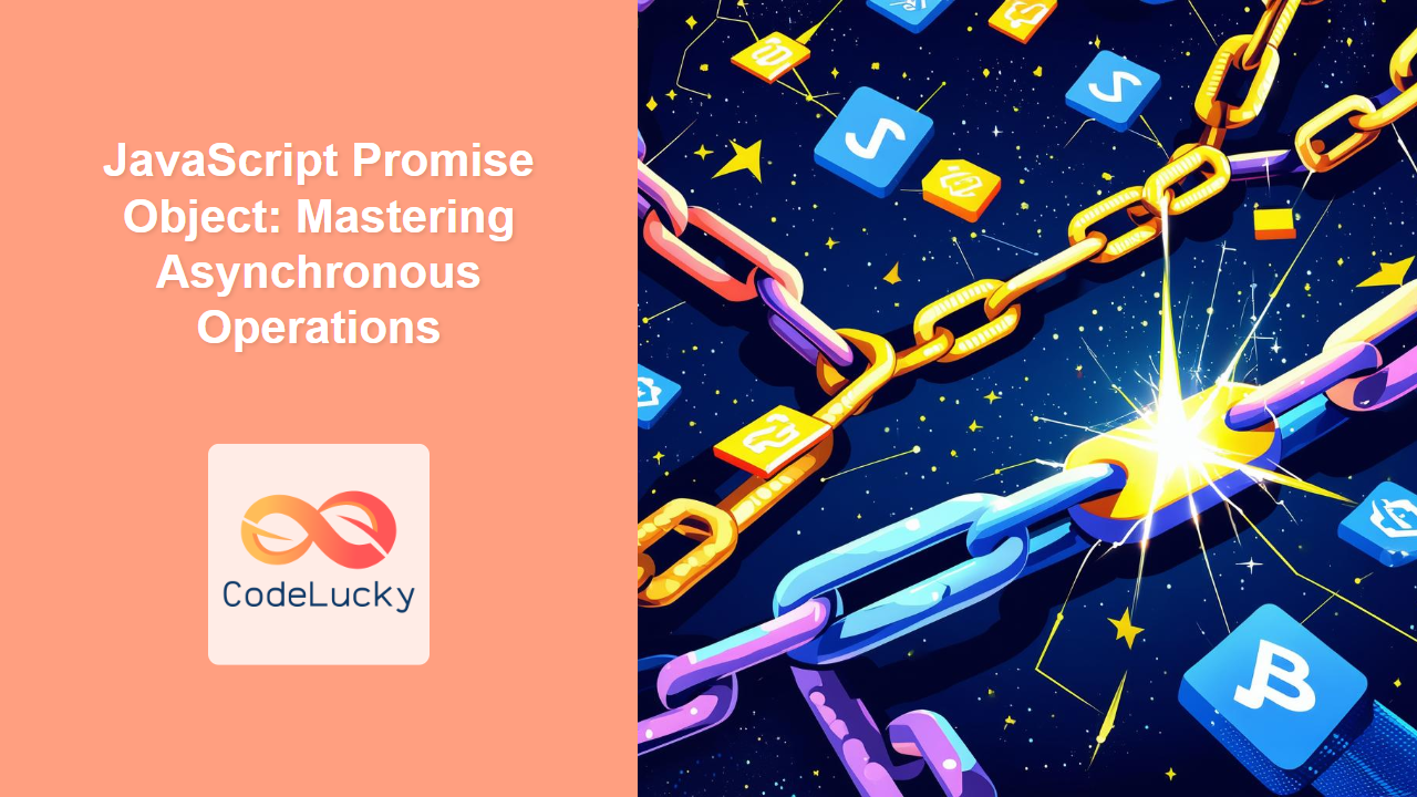 JavaScript Promise Object: Mastering Asynchronous Operations - CodeLucky