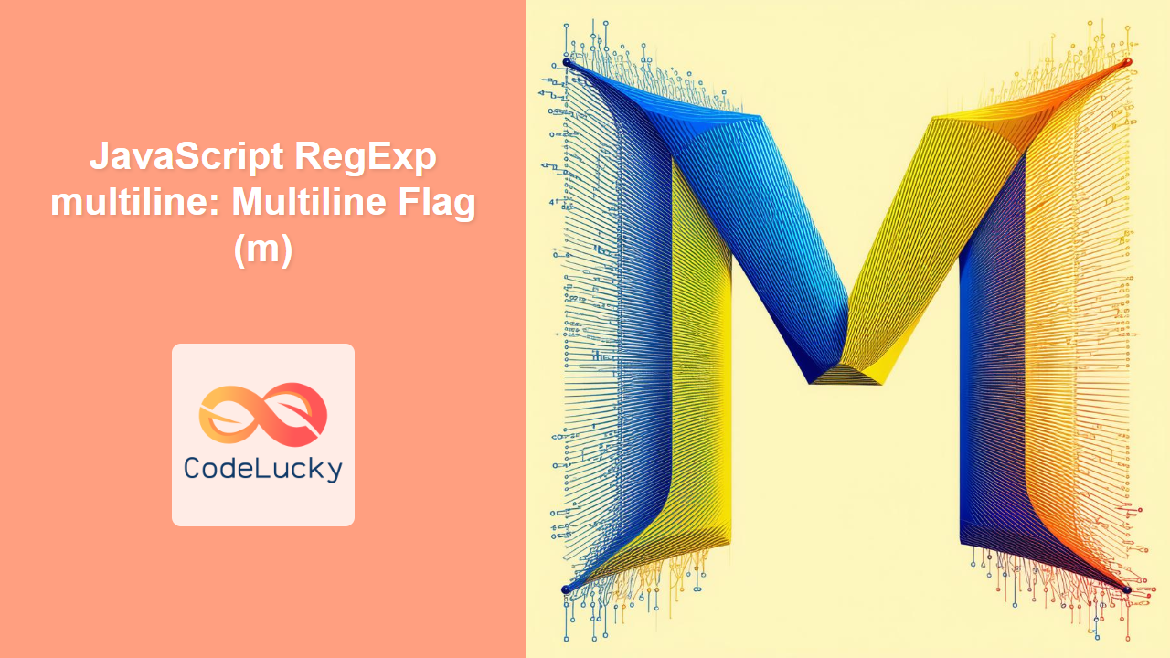 JavaScript RegExp multiline: Multiline Flag (m) - CodeLucky