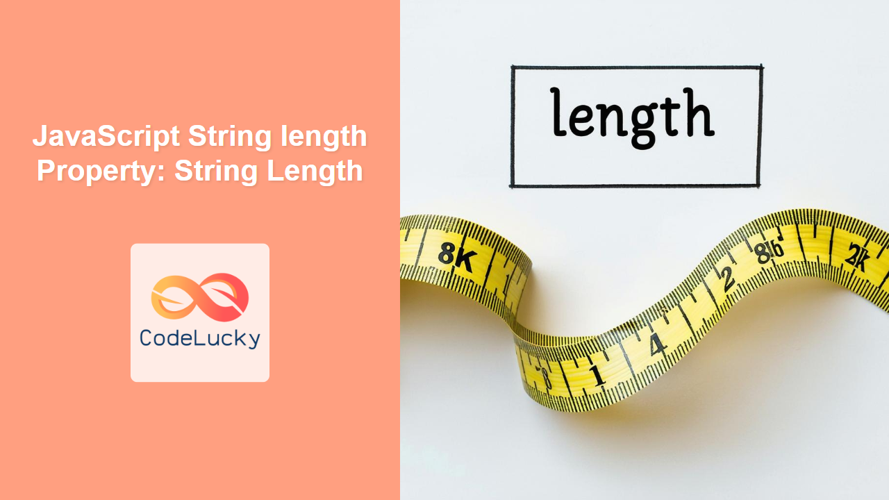 JavaScript String length Property: String Length - CodeLucky