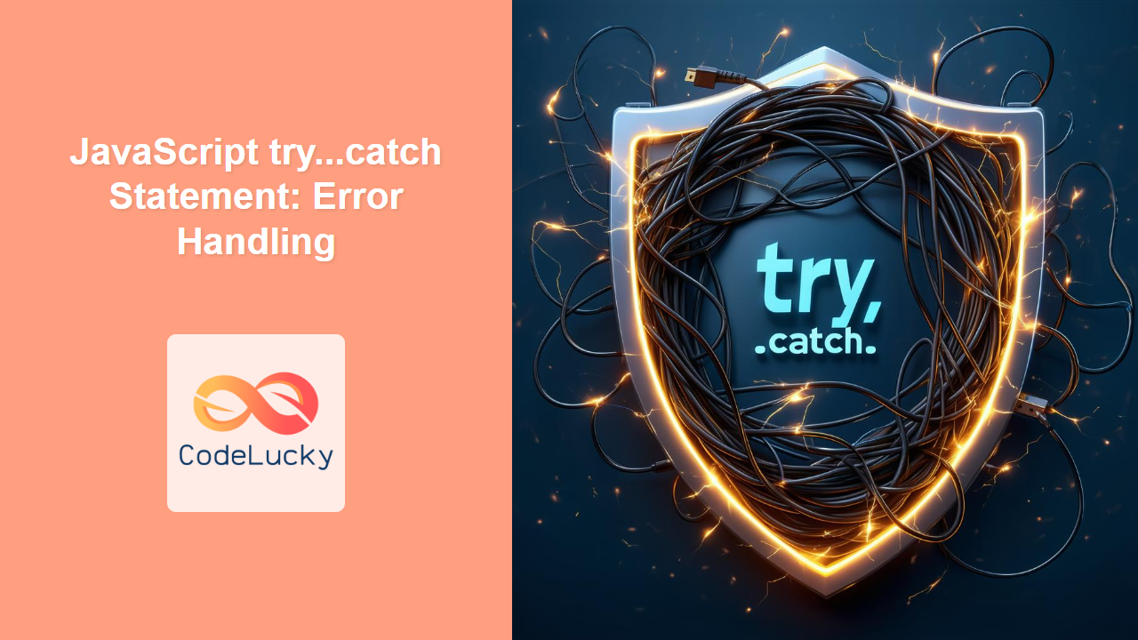 JavaScript try...catch Statement: Error Handling - CodeLucky